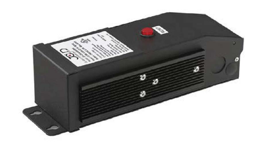 60W 24V LED Driver with 120V MLV Single Pole Dimming by Bruck