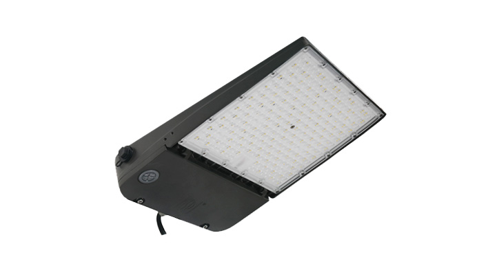ASD-LSB5-150D50BR - 150W LED Area Light, 5000K, 120-277V, Bronze Finish ...