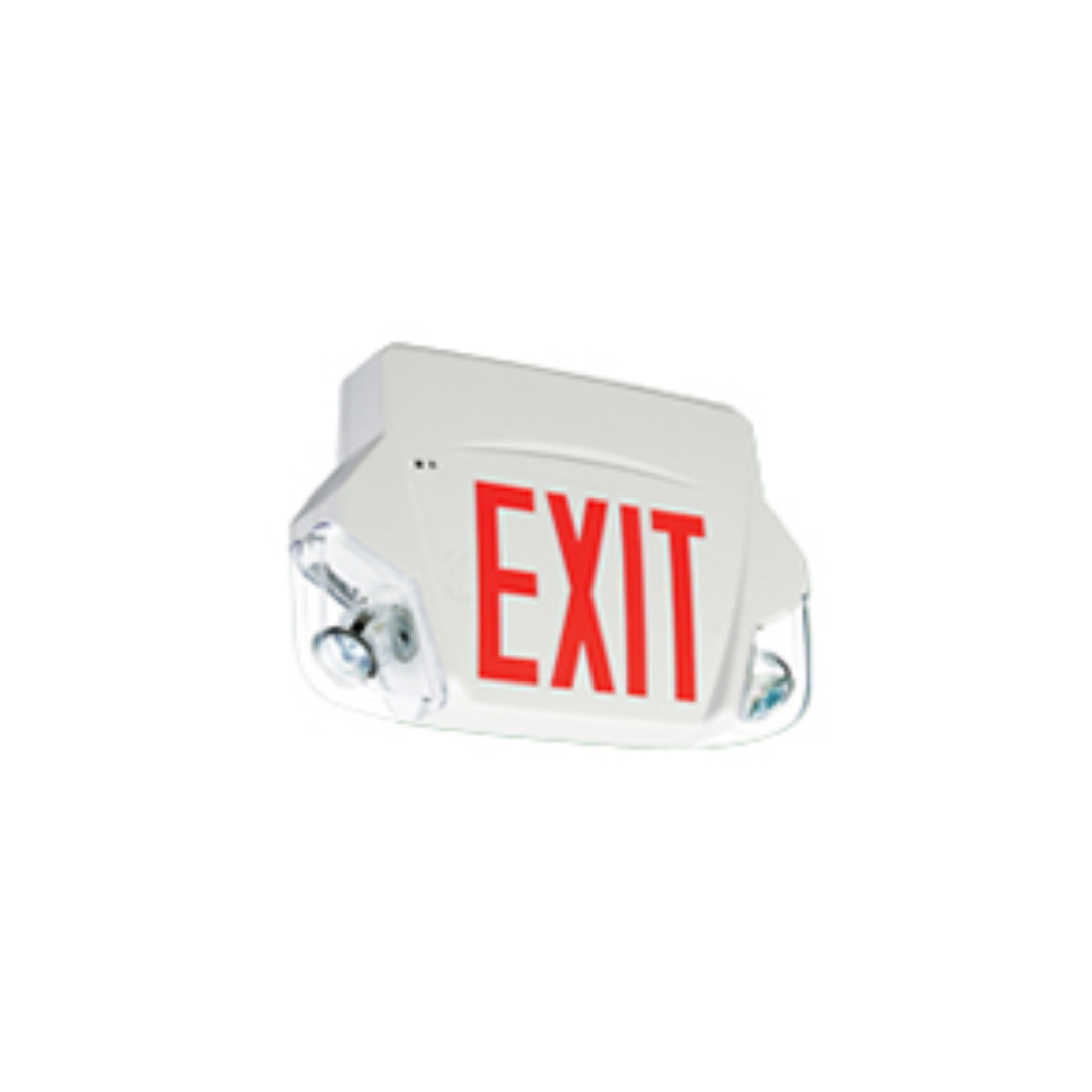 Grande Combination Series LED Thermoplastic Snap Together Exit Sign by ...