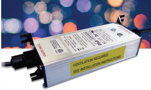 701507-MODW 60W 12V IP68 Constant Voltage LED Driver by SloanLED