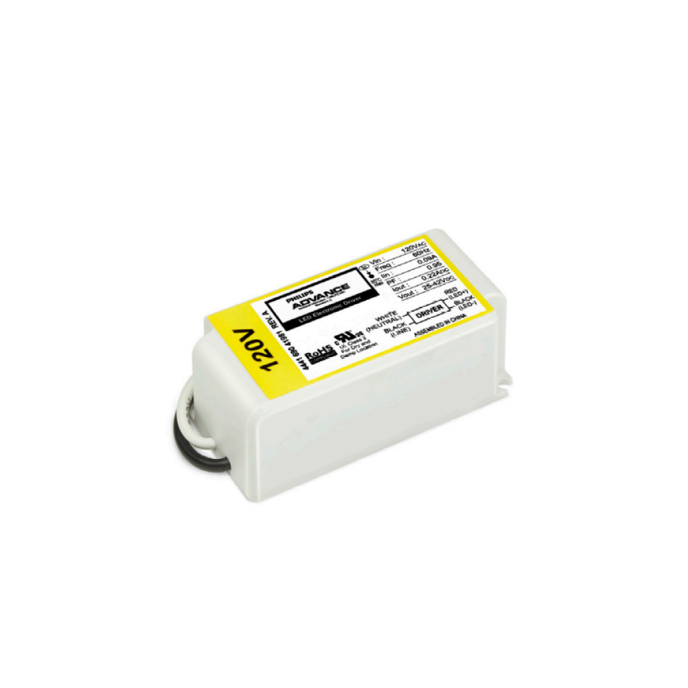 XR009C022V042RNO2 Xitanium 9W 120V 0.22A LE+TE Constant Current LED ...