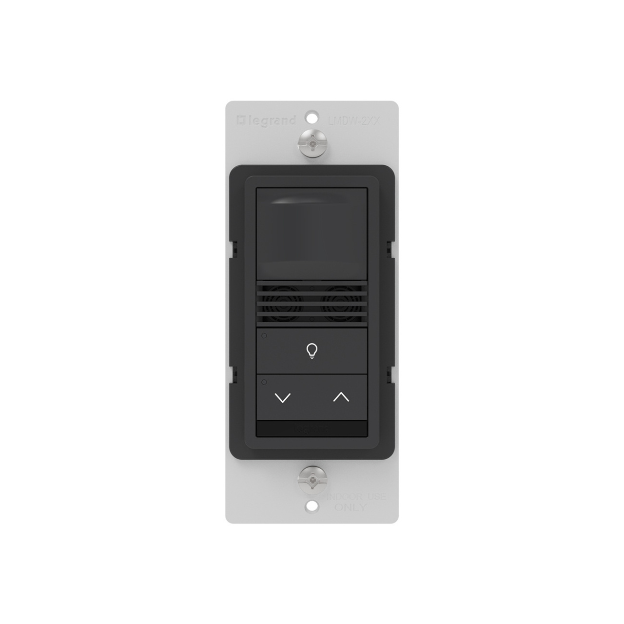 LMDW-211-BK DLM Dual Technology Occupancy Sensor Switch, 2-Button, 1 ...
