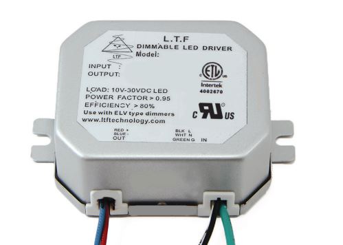 20W DA Series Constant Current Dimmable LED Driver by LTF