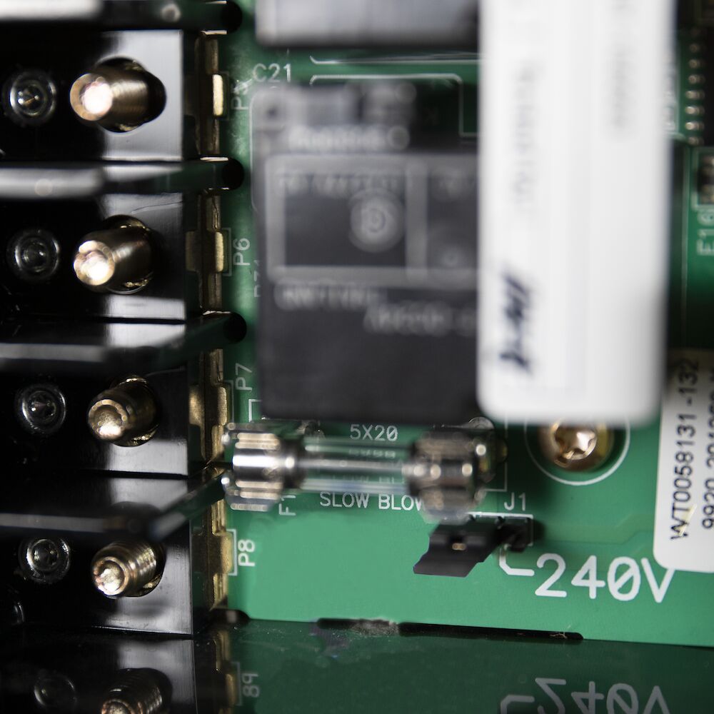 24-Hour Electronic Time Control, 3-Circuit, Freeze Protection Probe ...