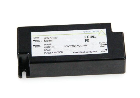 9W 12V DS Series Constant Voltage Dimmable LED Driver by LTF