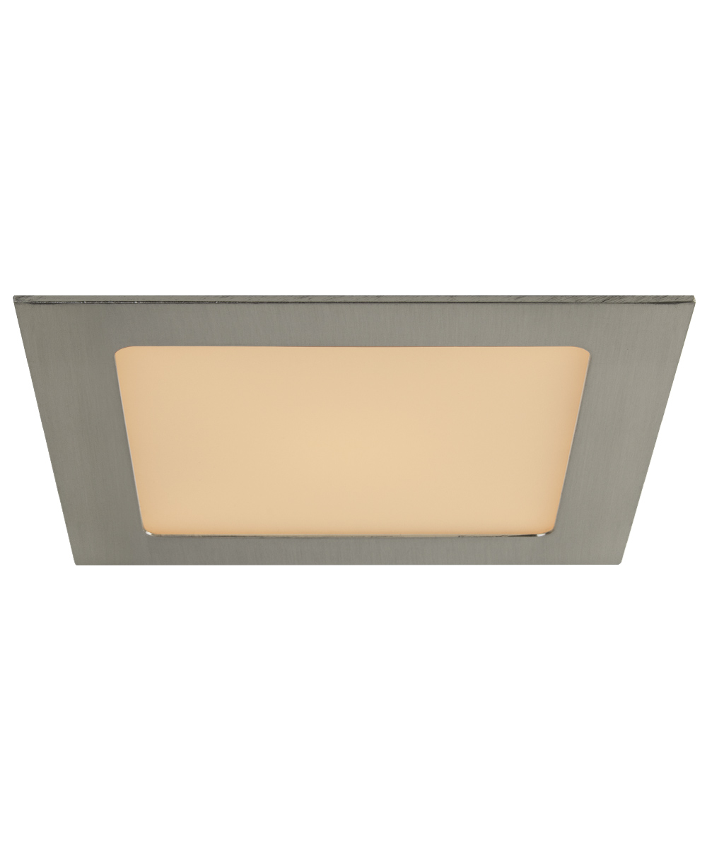 6" SlimLED Profile Dim-To-Warm Square Recessed Retrofit Downlight by ...