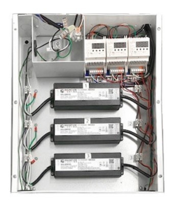 96W 24V 2-Channel JBZN Series SoliDrive Non-Dimmable Constant Voltage ...