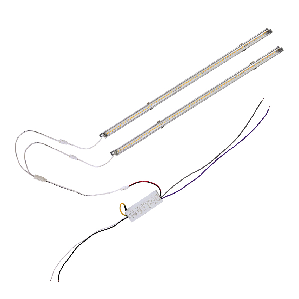 2x2 MRK Series LED Magnetic Retrofit Kit, 32W, 4000K CCT, 120-347V, 0 ...