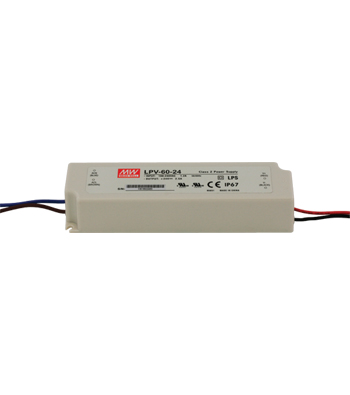 60W 24V Outdoor Constant LED Driver by Liteline