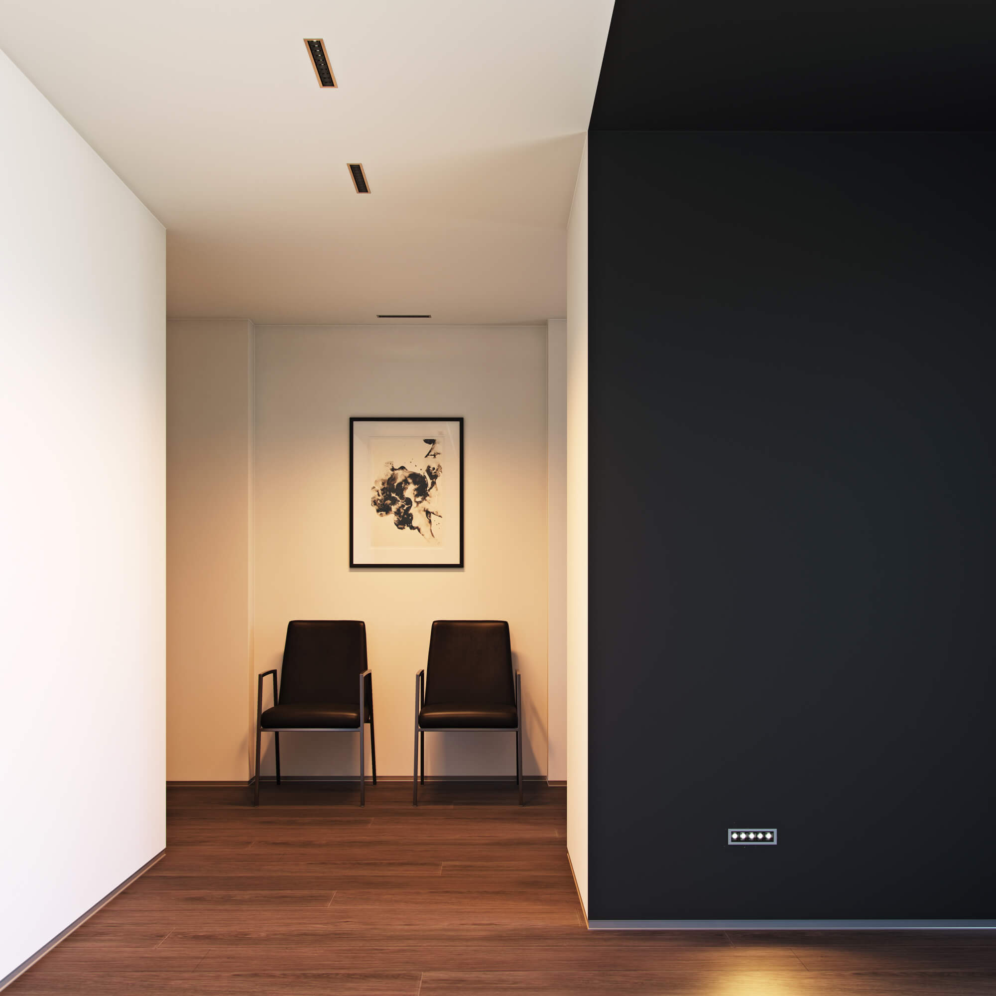 MSL5G-3K-AWH 5-Light Microspot Adjustable LED Recessed Downlight, 3000K ...