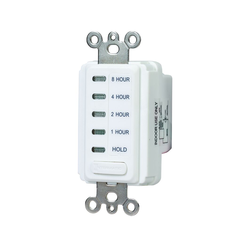 Electronic Countdown Timer, 120V, Preset Times 1,2,4,8 Hour, With Hold ...