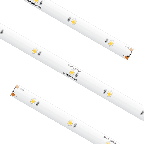 STL-WW Standard Grade Trulux 3000K Tape Light 16.4Ft White Finish by ...