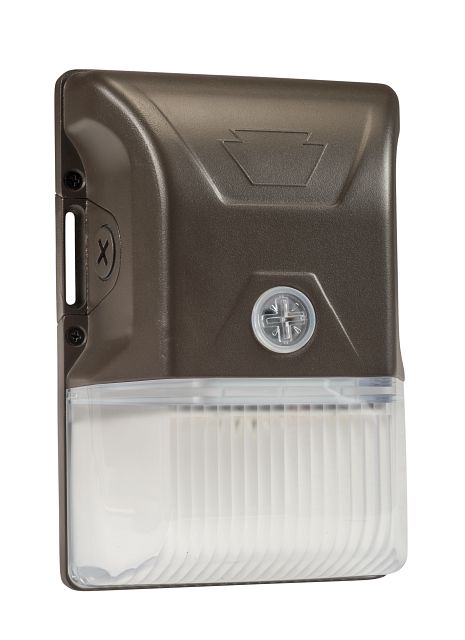 KT-WPLED20-S1-850-VDIM 20W 5000K Small Low-Profile Wall Pack, Bronze by ...
