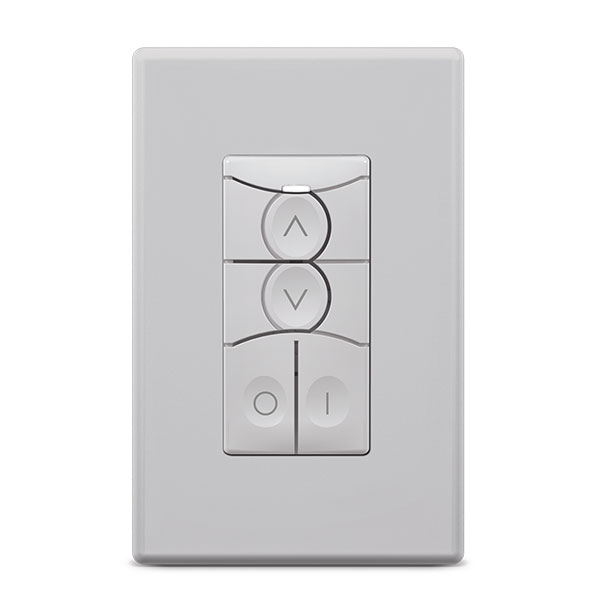 SWX-864-ELV Line Voltage Single Pole Phase Dimmer & Switch, Gray Finish by Sensorworx