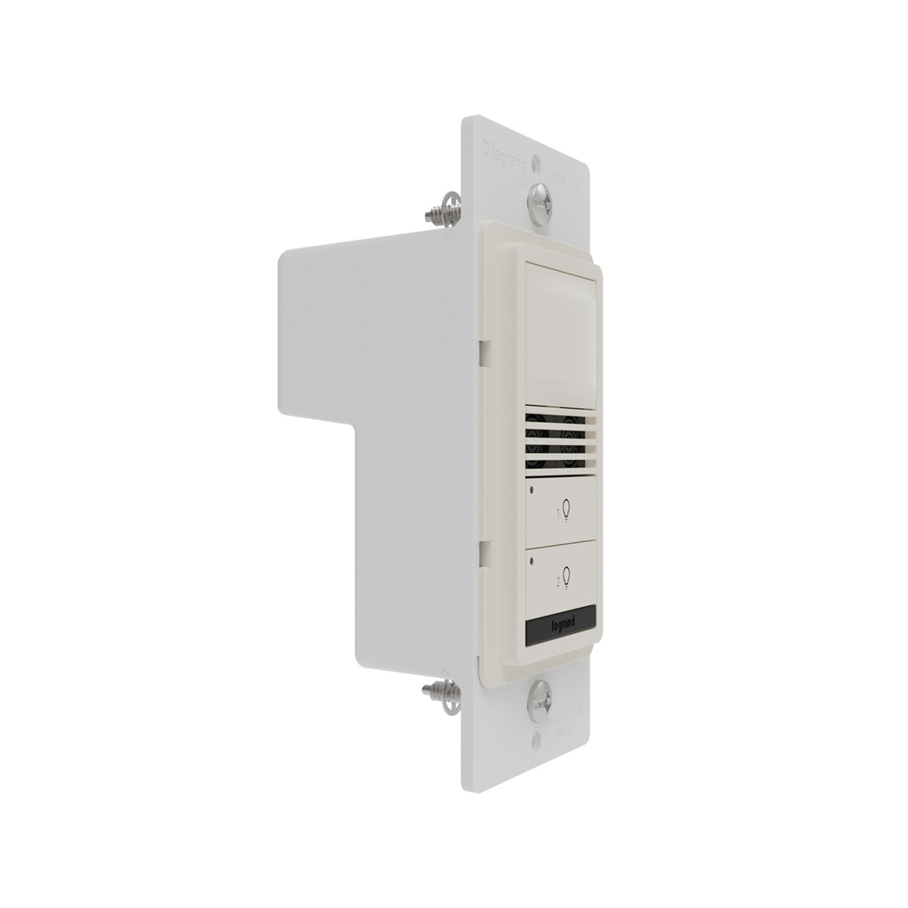 LMDW-220-LA DLM Dual Technology Occupancy Sensor Switch, 2-Button ...