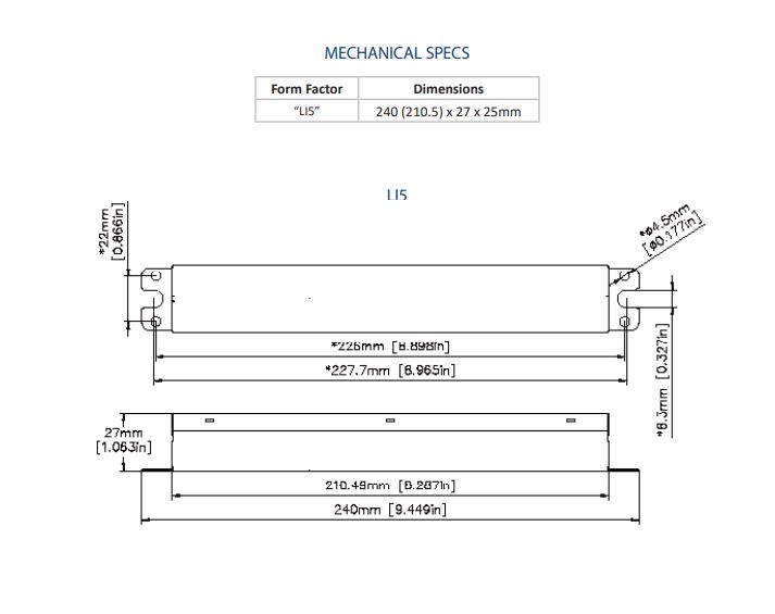 50W DS Series Constant Current Dual Channel LED Driver by LTF