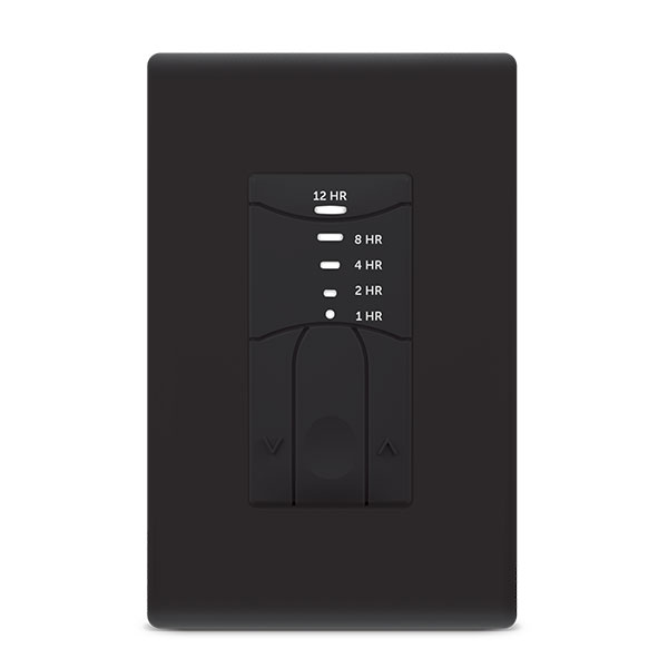 SWX-843 Line Voltage Interval Timer Switch, 12H Time Scale, Black ...