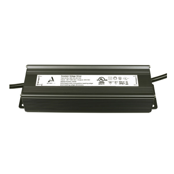 80W 24V PrimaVolt Dimmable Driver by Alloy LED