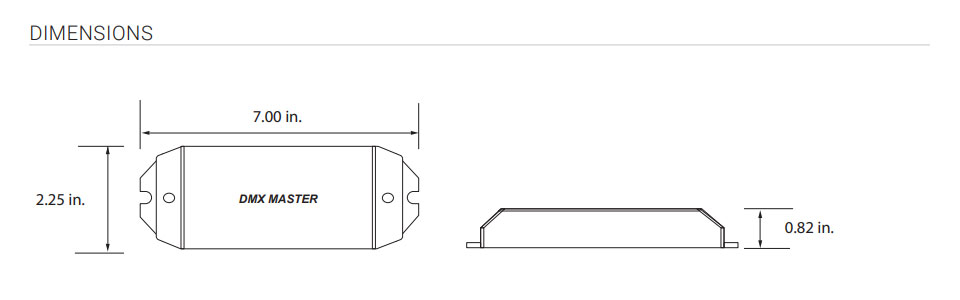 Wireless DMX Receiver by Alloy LED