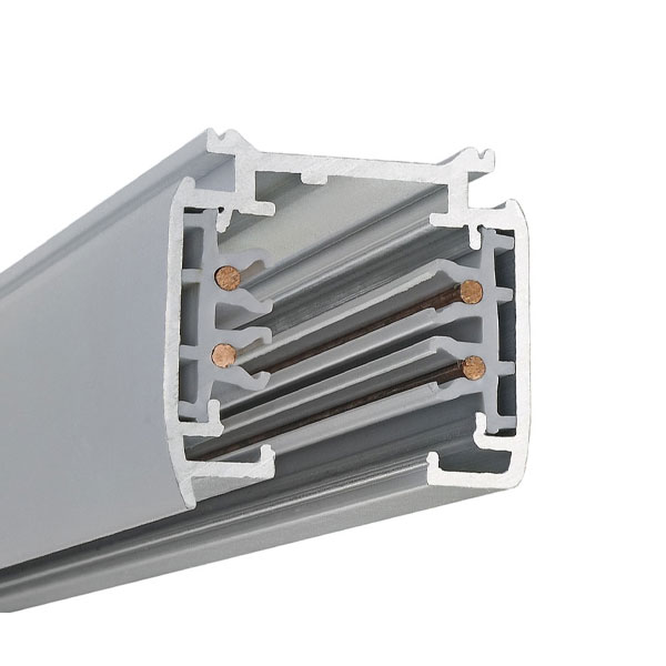 Powergear® PRO-04 4-Wire Track System for 3-Circuit Extruded Aluminum ...