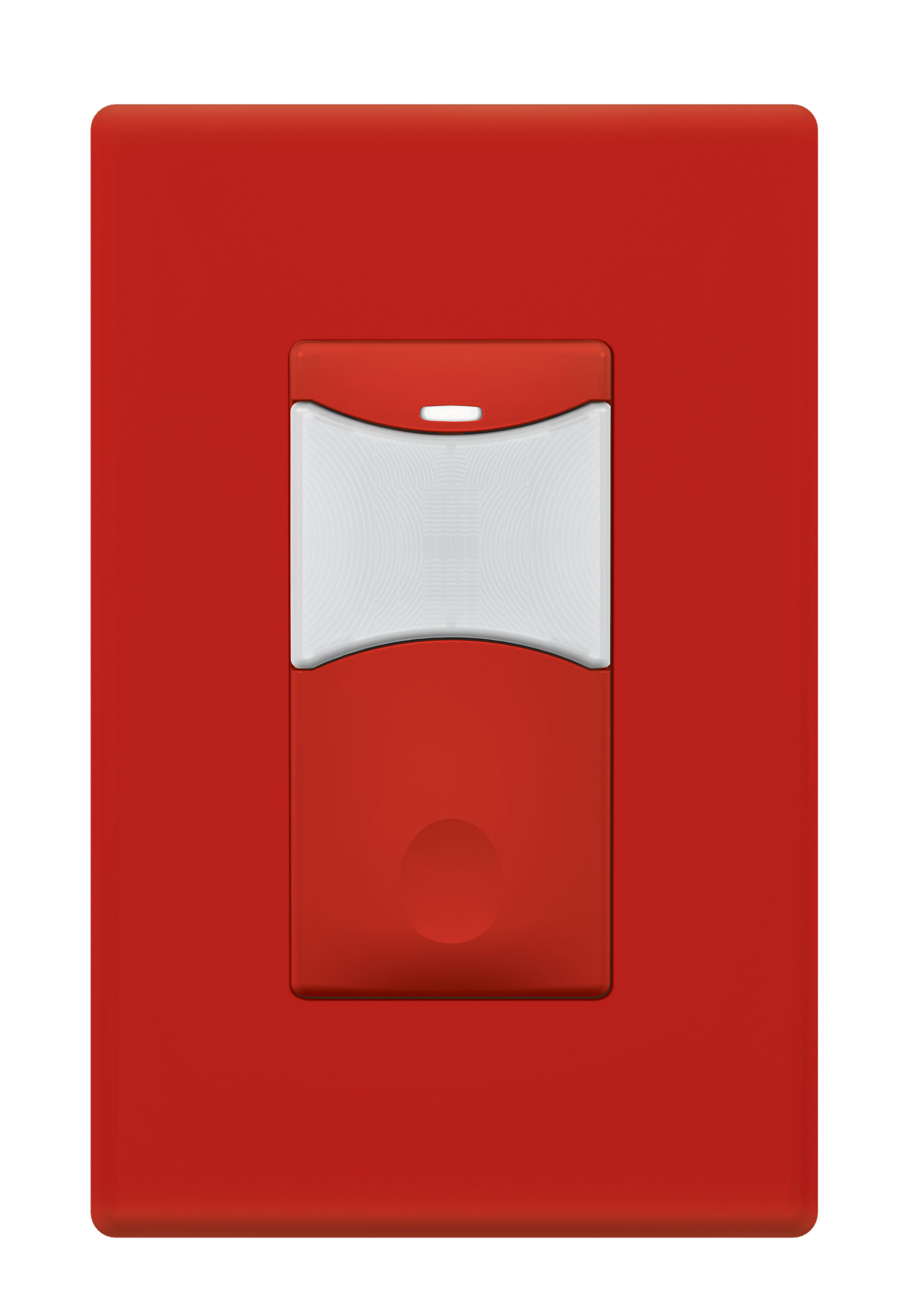 SWX-101 Series Red Passive Infrared Wall Switch 1-Pole Auto On ...