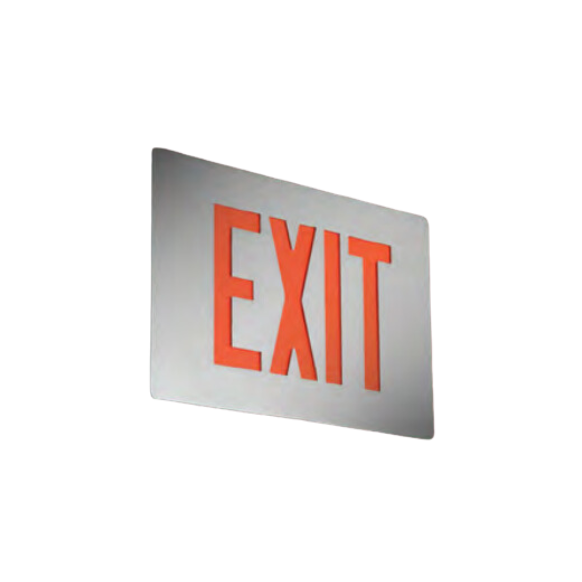 Galaxy XLD & XLED Series Die-Cast Aluminum LED Exit Sign by LightAlarms