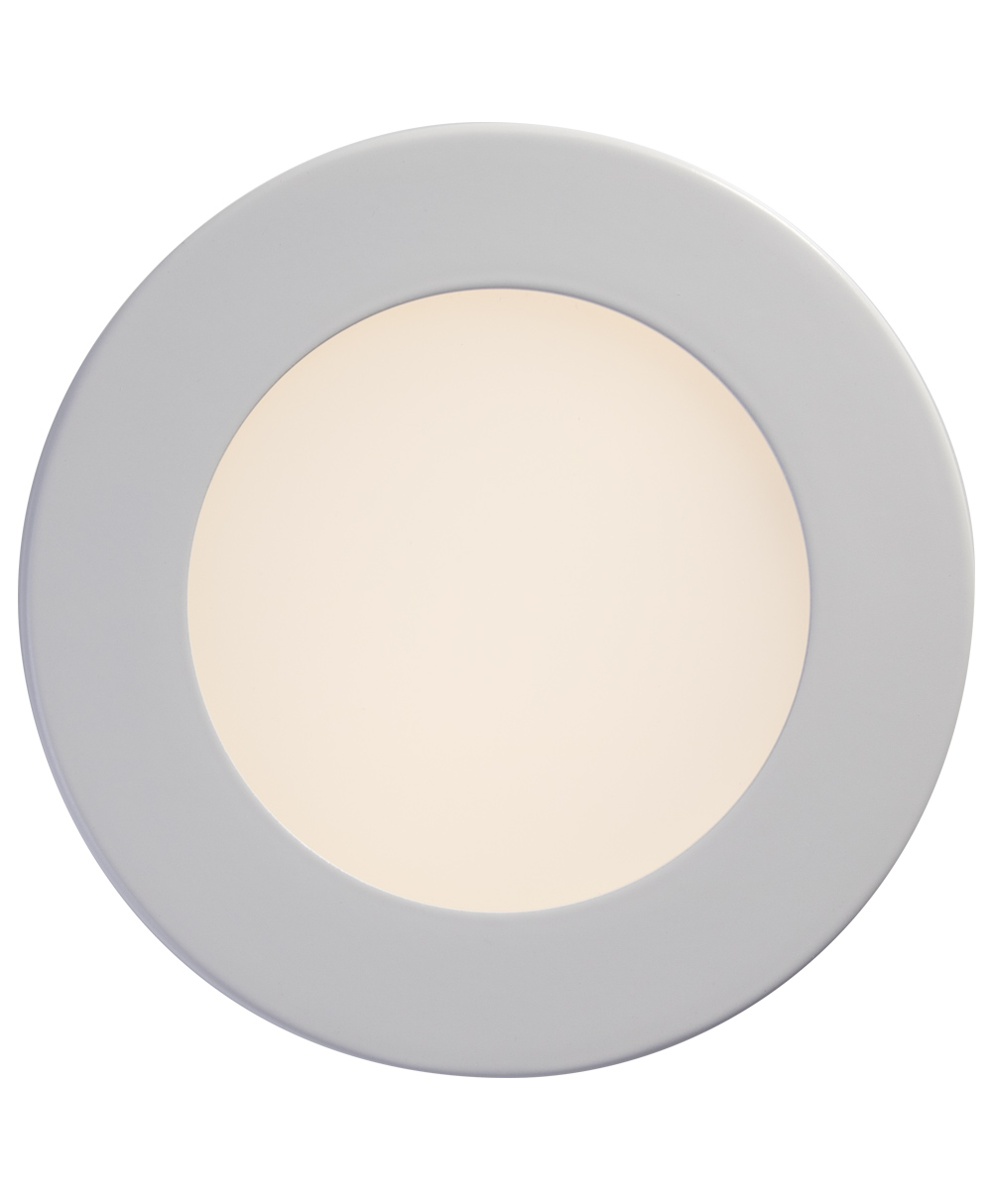 4" Round LED Slim Profile Recessed Downlight by Liteline