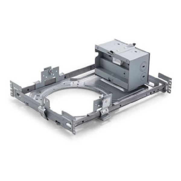 6RNLC Uniframe 6" Round Non-IC Chicago Plenum Frame by Lightolier