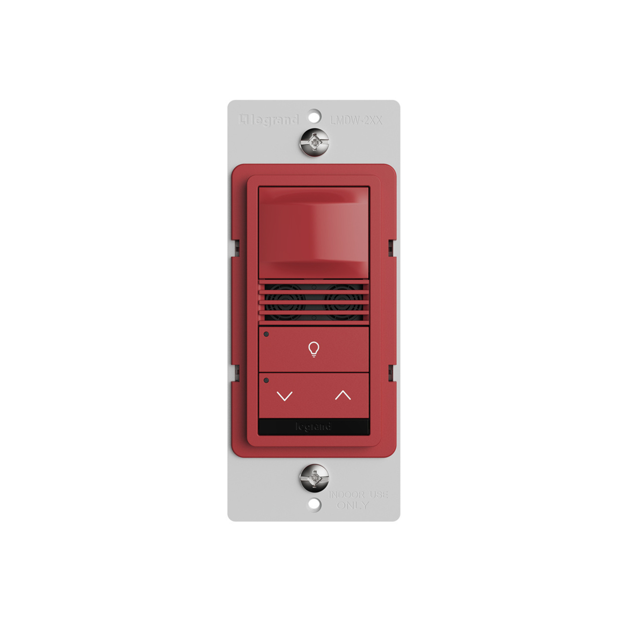 LMDW-211-RED DLM Dual Technology Occupancy Sensor Switch, 2-Button, 1 ...