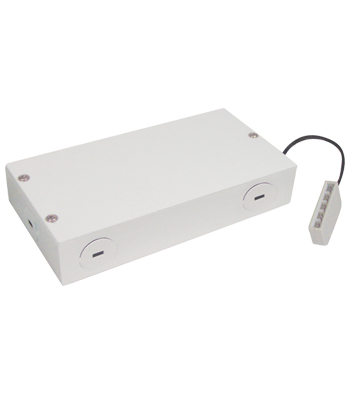 20W Indoor Dimming LED Driver with Hardwire Box by Liteline