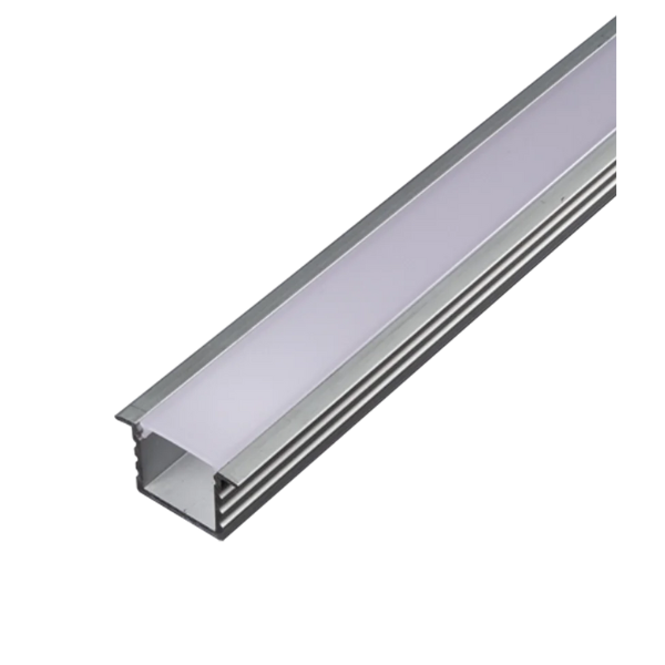 6' Extra-Deep Flanged Aluminum Channel by GM Lighting