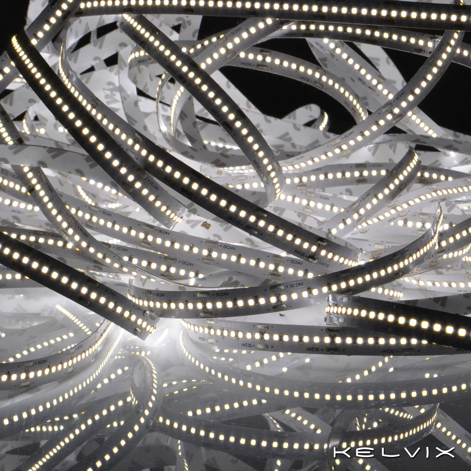 DV3K-WR-24V - DV Direct View 700, 3000K, Outdoor Tape Light by Kelvix