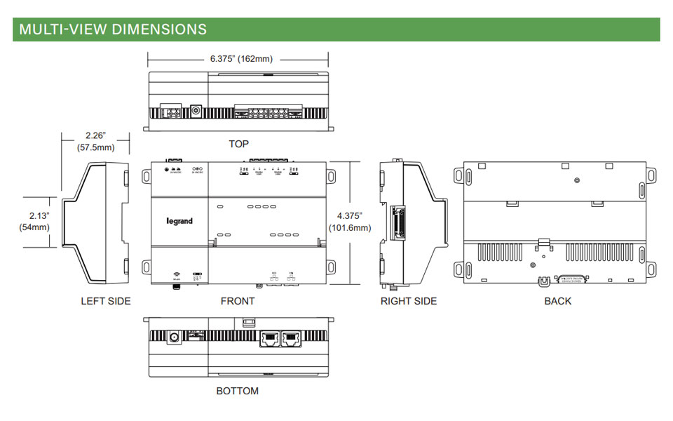 LMJA-8300-SM DLM N4 JACE8000, Max 300 Rooms, 1-Year Software ...