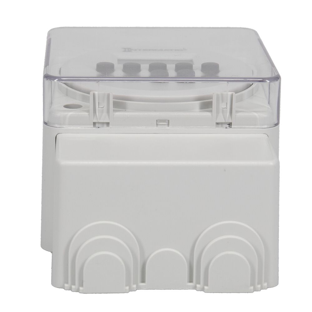 24-Hour or 7-Day 120-277 V Electronic Surface/DIN Rail Mount Module, 15 ...