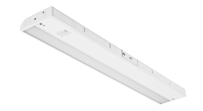 ASD-UCL-24D12CC-WH UCL Series, 24" 12W LED Under Cabinet Linear Light ...