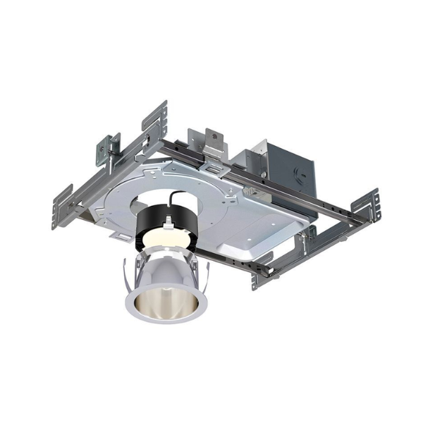 Calculite 3R Series, 3" Round New Construction Non-IC Frame-In Kit by ...