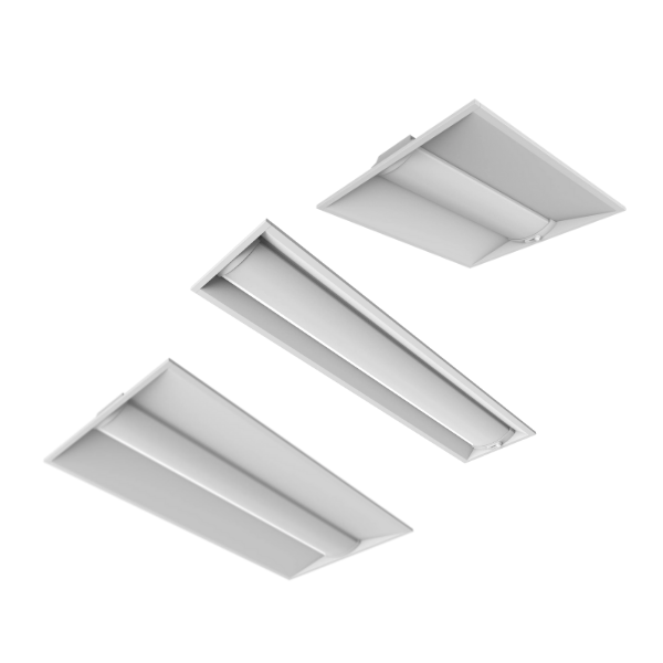 DSRT Selectable Troffer Suspension Kit w/ No Power by Day-Brite