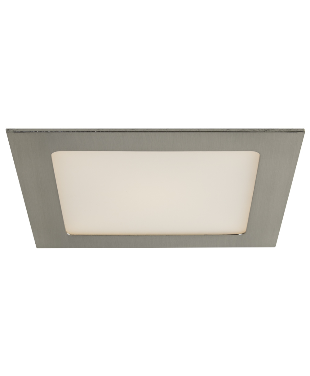 6" SlimLED Profile Square Recess Retrofit Downlight by Liteline