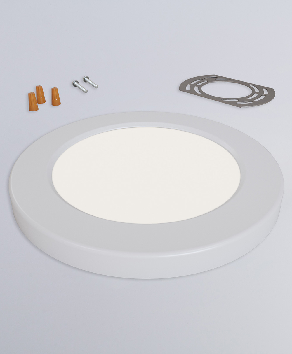 6" SlimLED MULTI Color Selectable Recessed Downlight by Liteline