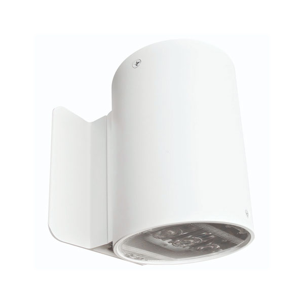 10W NF1 Series Cylinder LED Emergency Light, NiMH Battery, (3) 3.5W ...