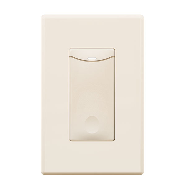 SWX-851 Line Voltage Wireless Wall Switch & Load Controller, Light ...