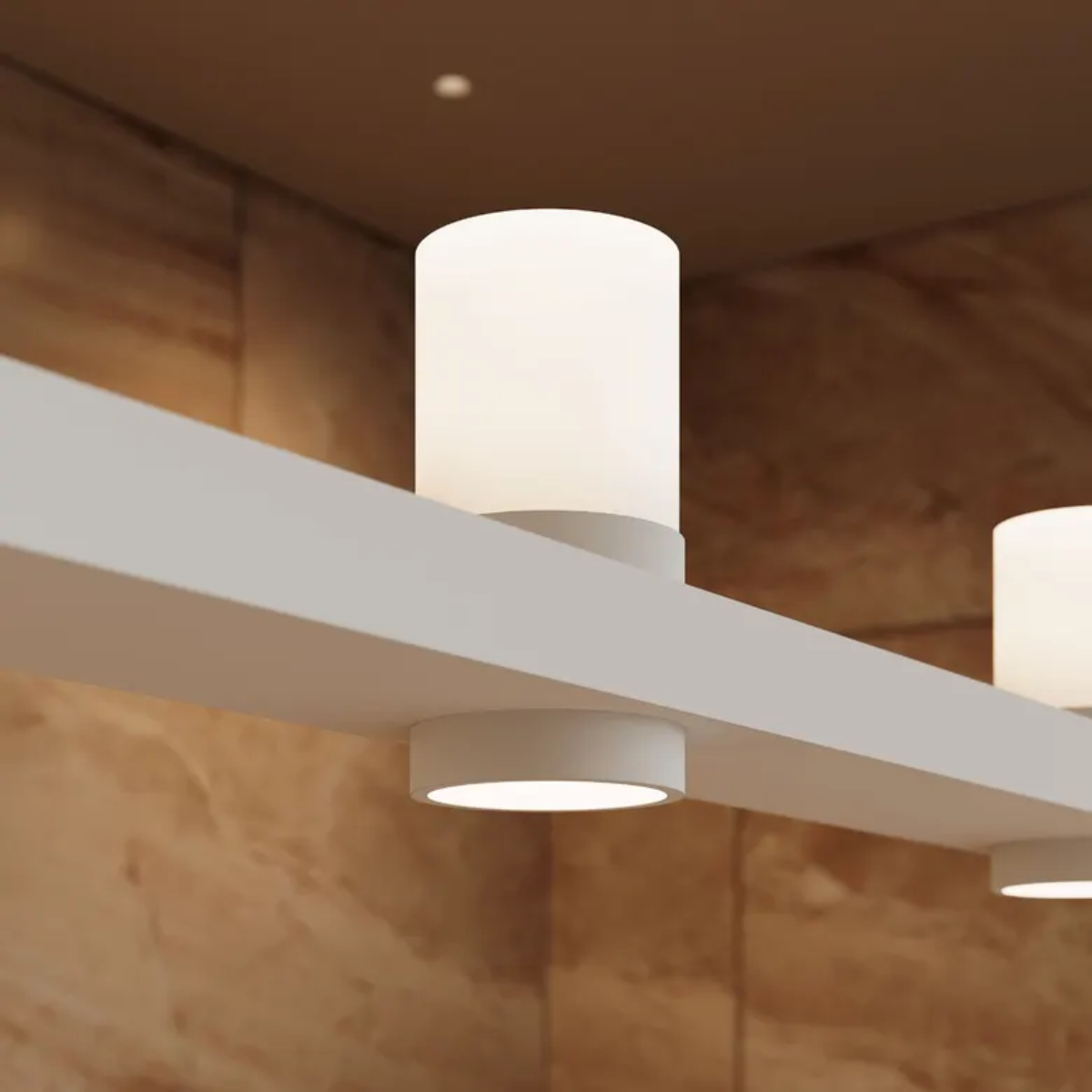 4' Intervals Linear Beam Pendant by Sonneman