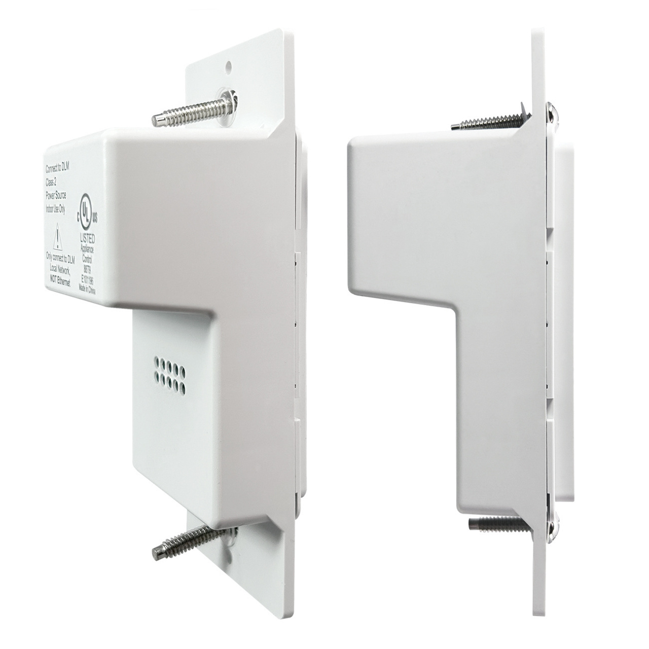 LMSH-SW222-W DLM Wired Standard Shade Switch, 2-Button, 2-Rocker, White ...