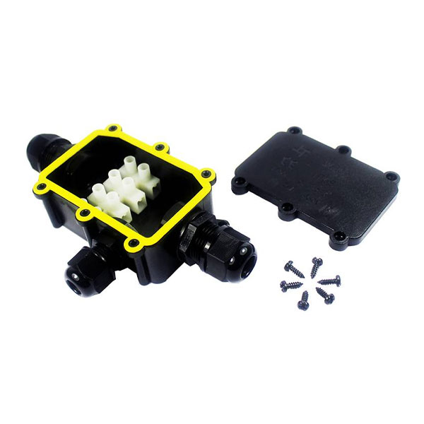 AL-98-05 Waterproof Junction Box - 3 Port/3 Terminal by Alloy LED