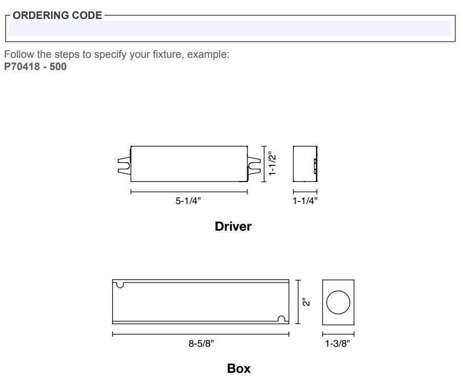 P70418 36W ELV Dimmable LED Driver by Bruck P70418 36W ELV Dimmable LED Driver by Bruck