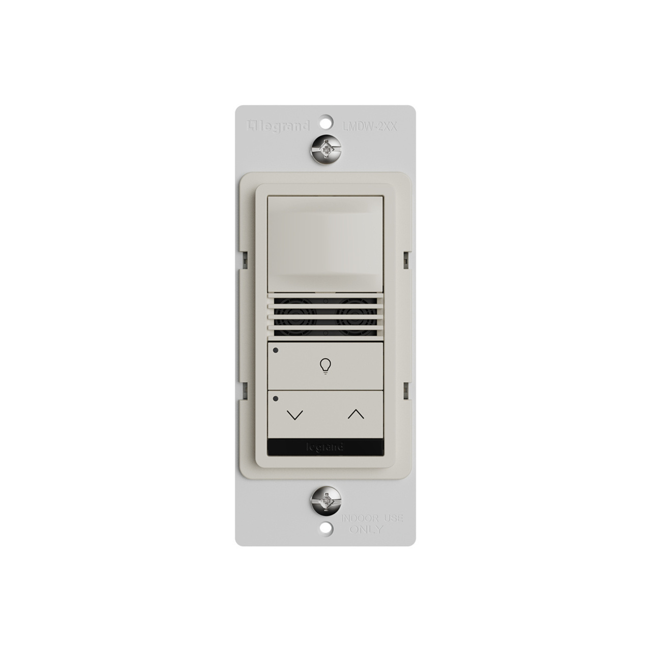 LMDW-211-LA DLM Dual Technology Occupancy Sensor Switch, 2-Button, 1 ...