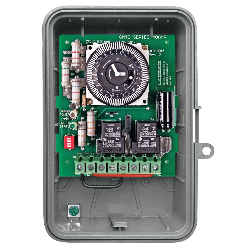 GM40AV-QW 40 A, Autovoltage General Purpose Time Control by Intermatic