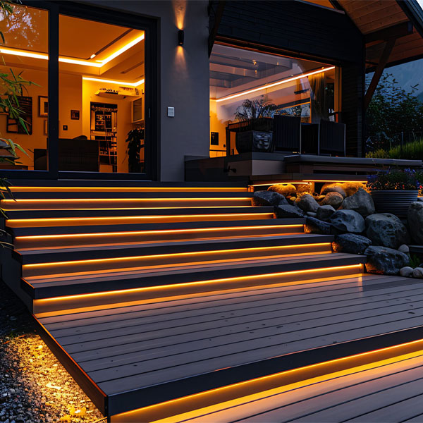 Primaline 4.4 COB HD 24V 20' 2700K Wet Location LED Tape Light by Alloy LED