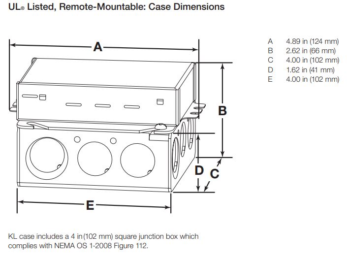 LTEA4U1UKL-CV240 40W 24V Hi-lume 1% 2-wire LED Driver by Lutron