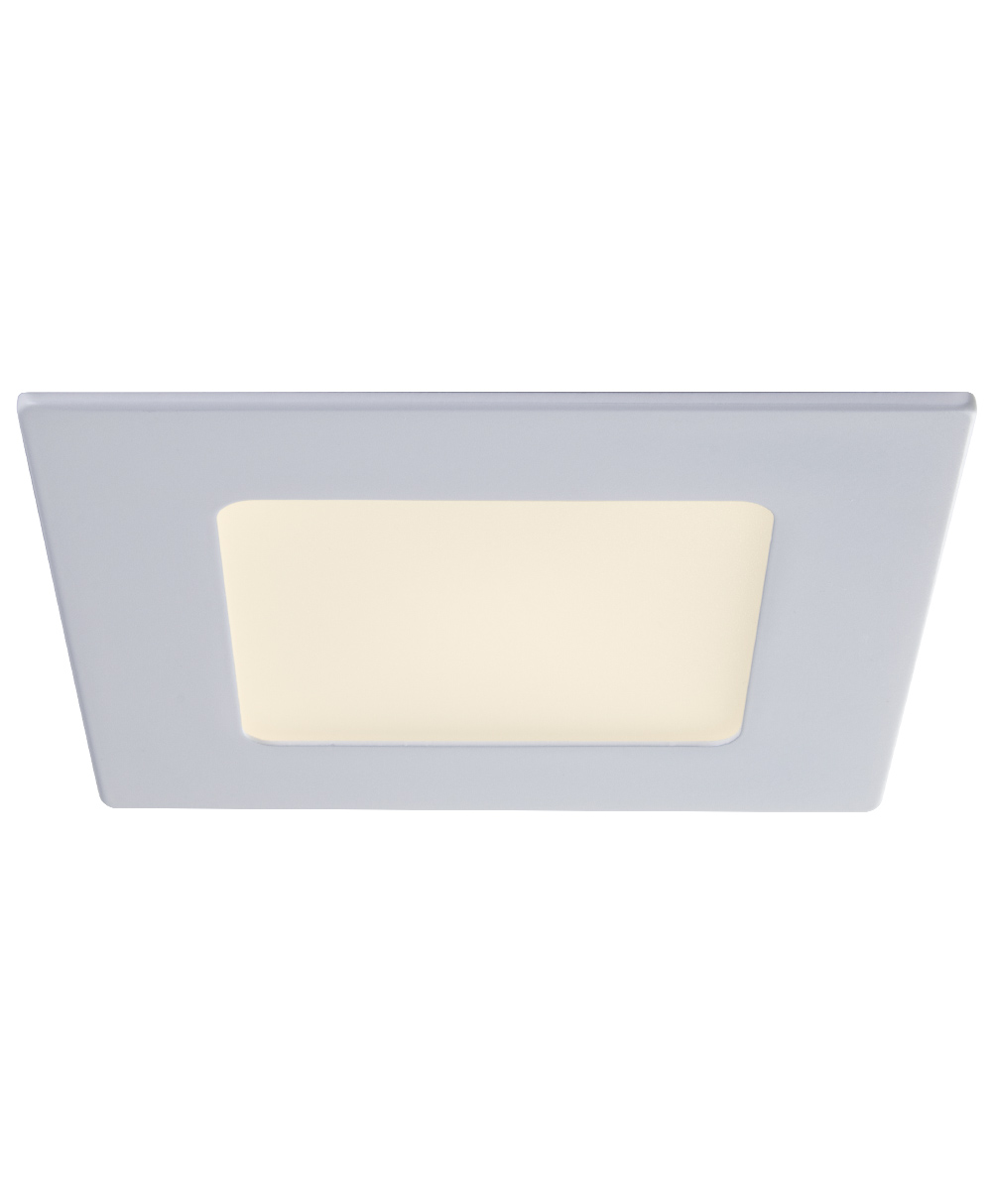 4" Square LED Slim Profile Recess Retrofit Downlight by Liteline